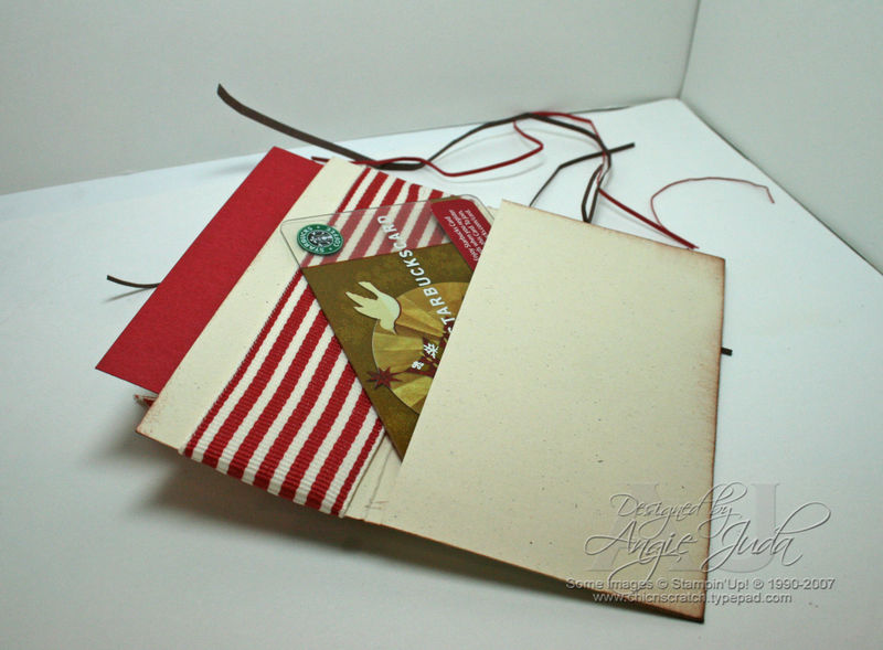 Easy To Make Gift Card Holder Chic N Scratch